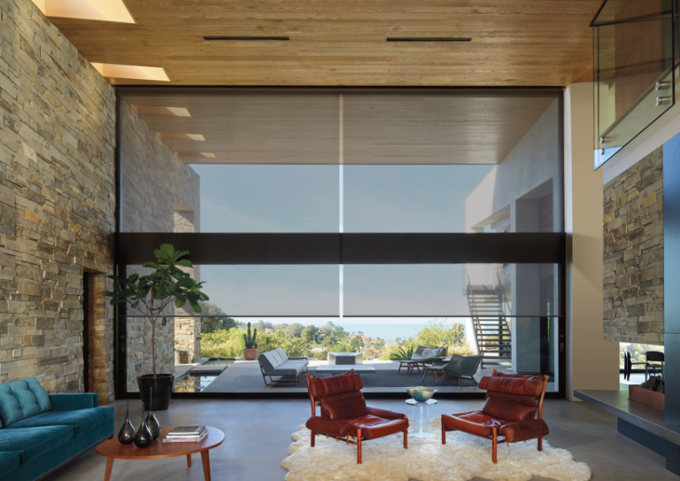 Designer Screen Shades: Stylish Solutions for Sunlight - Ogden Blinds