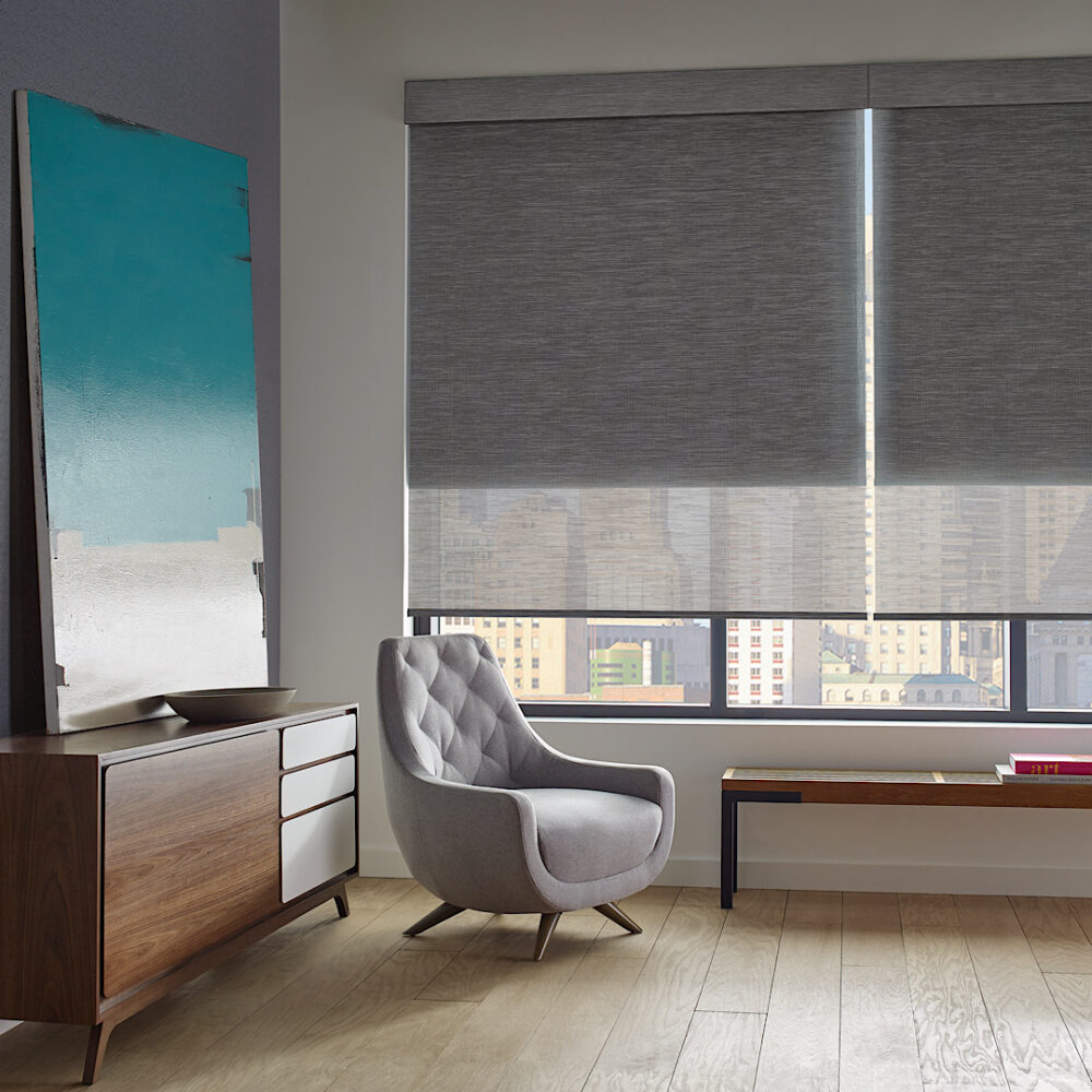 Designer Roller Shades: 370 Plus Colors Available - Ogden Blinds